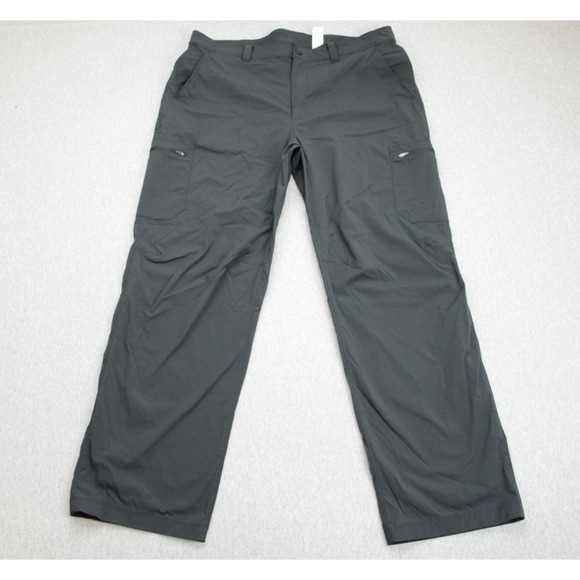 L.L. Bean | Pants | Ll Bean Pants Mens 38 X 32 Black Cargo Stretch ...